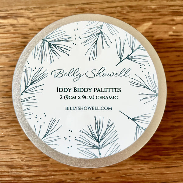 NEW - 'Iddy Biddy' Palettes - The Billy Showell Store
